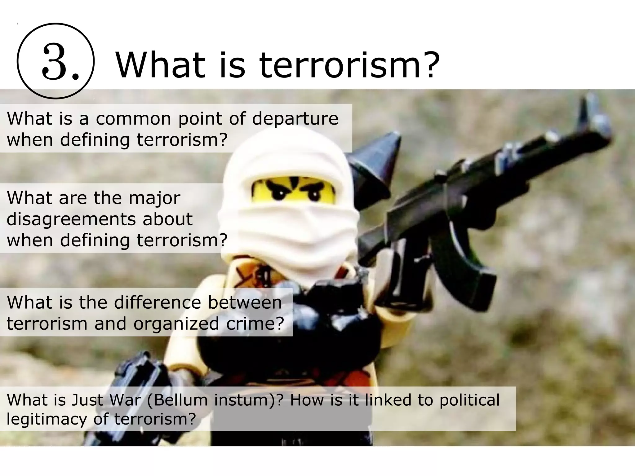 DG11 Global Terrorism | PPT | Terrorism | Sensitive Topics