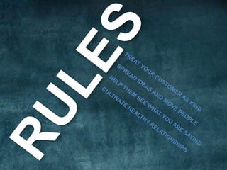 Patron Client Relationship | PPTX