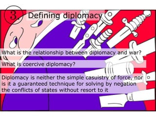 DG17 Diplomacy and Foreign Policy | PPT