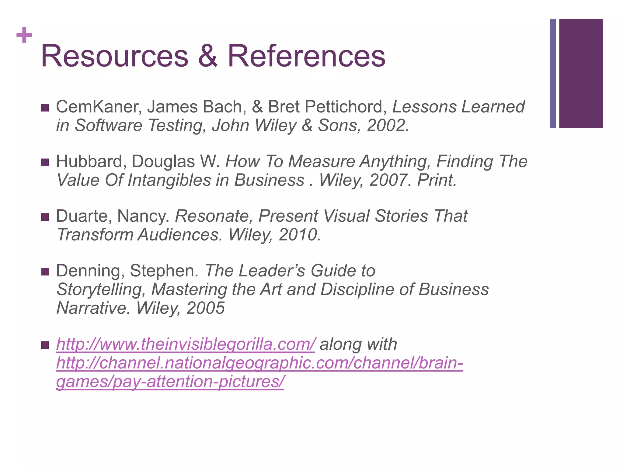 Dg 2011 Measure Resources | PPT