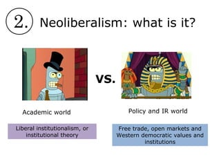 DG2 Neo-Neo Debate | PPT