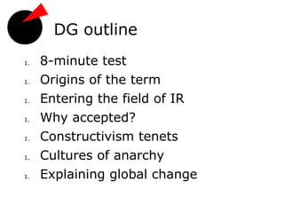 DG4 Social Constructivism | PPT