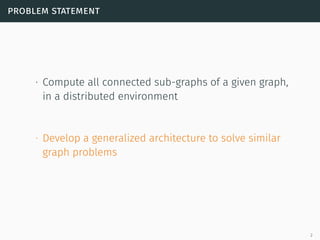 Distributed Graph Algorithms | PDF