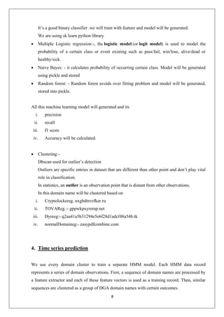 Dga final year project report Akshay Kalapgar | PDF | Information and ...