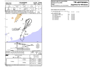 DGAA jepp chart for if flights, refer to latest | PDF
