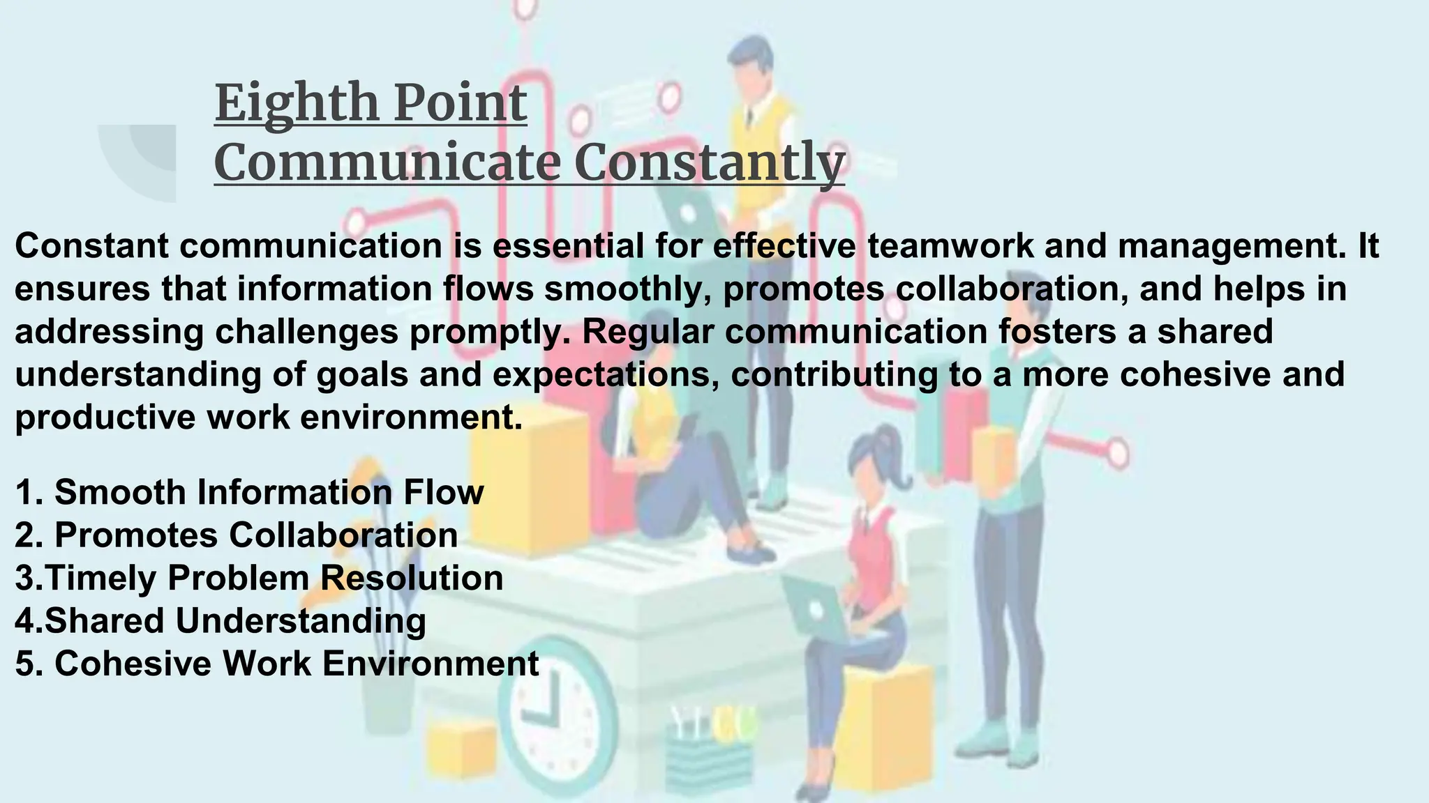 Tips for effective management presentation slides | PPTX