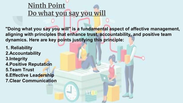 Tips for effective management presentation slides | PPTX | Executive ...