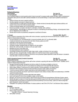 Resume | PDF