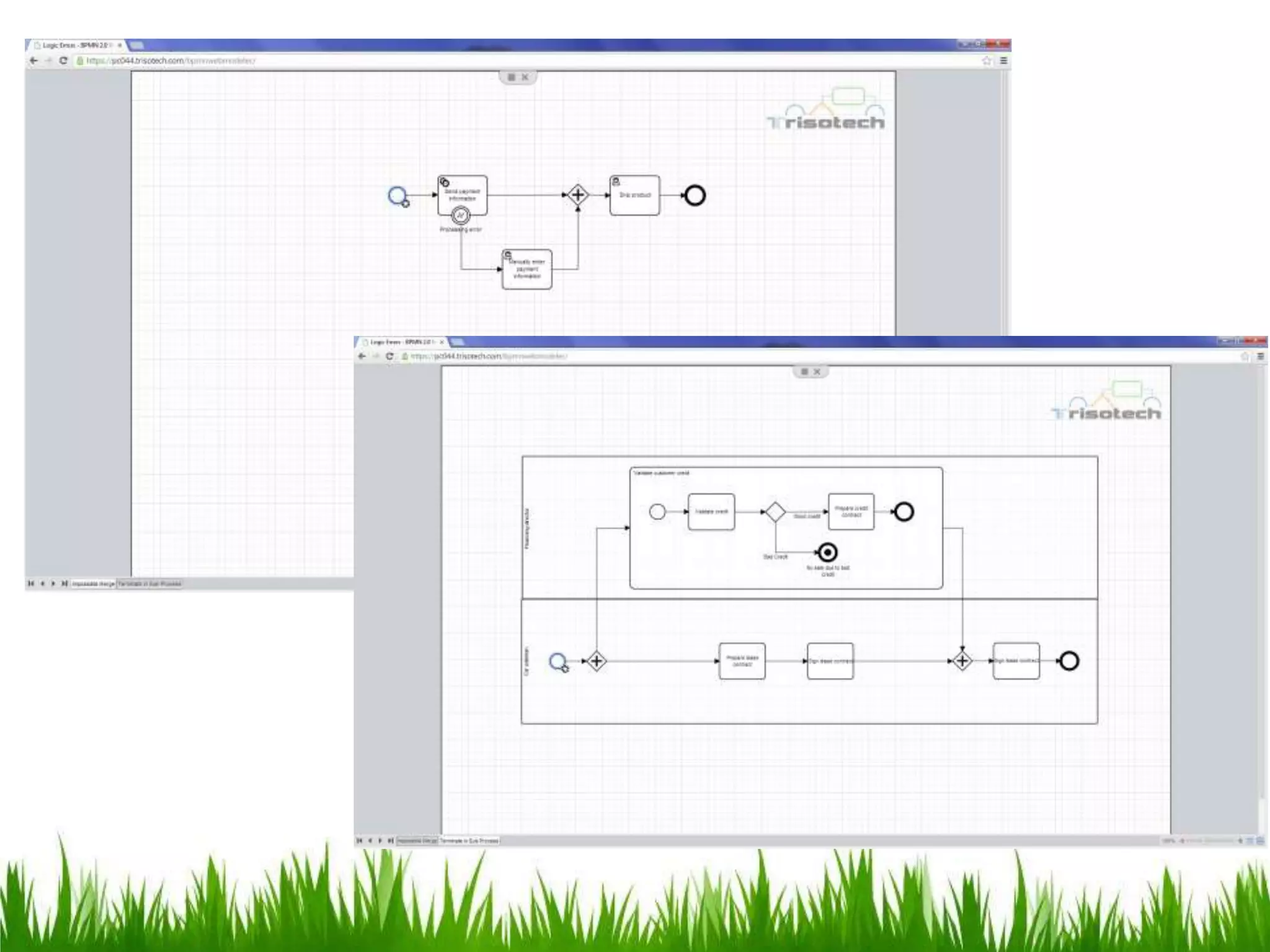 Introducing Trisotech BPMN Process Animator bpmNEXT 2014 | PPTX