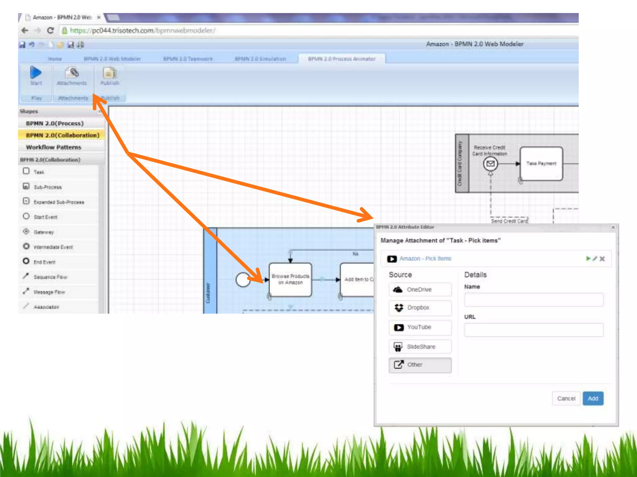Introducing Trisotech BPMN Process Animator bpmNEXT 2014 | PPTX