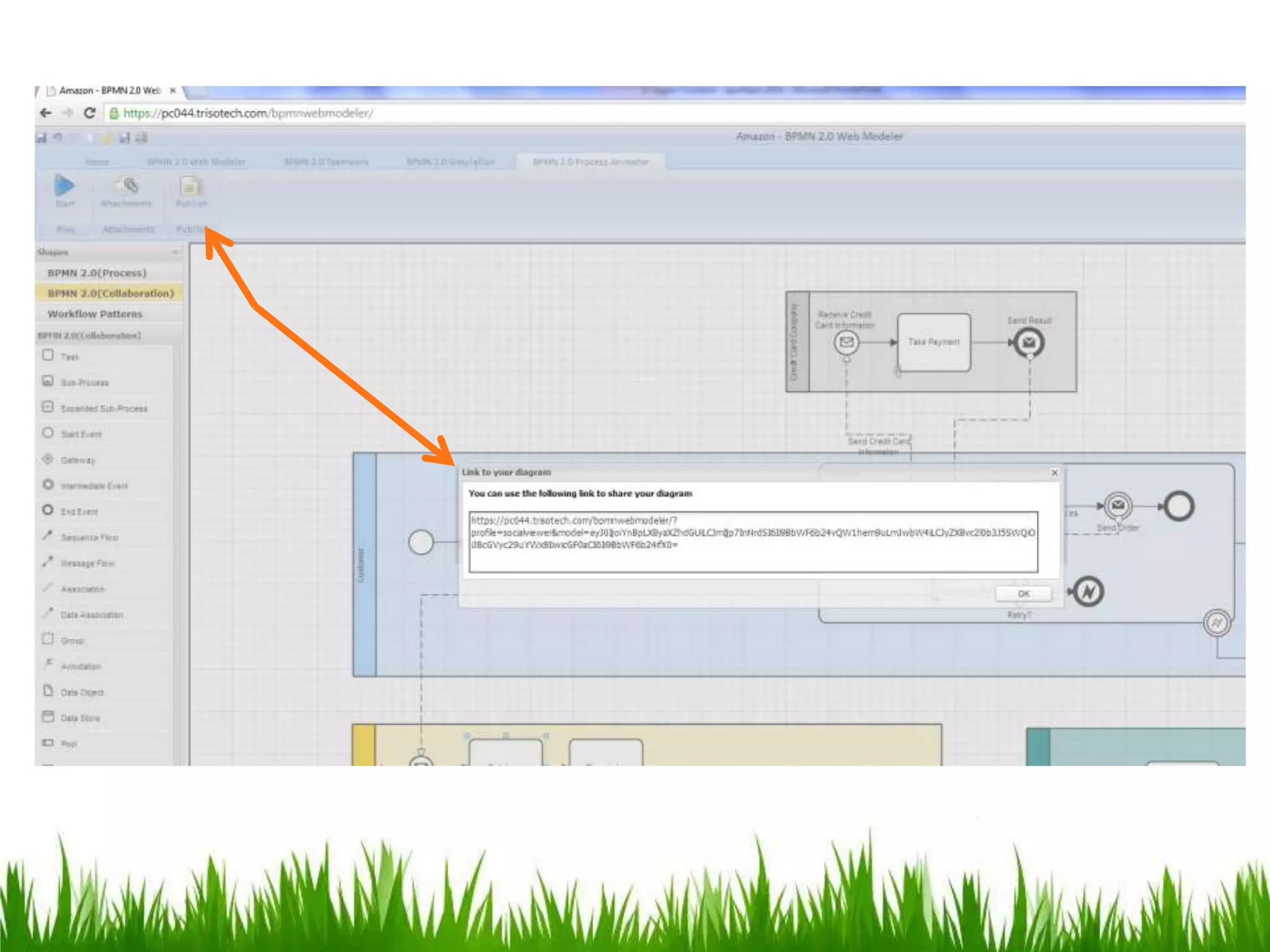 Introducing Trisotech BPMN Process Animator bpmNEXT 2014 | PPTX