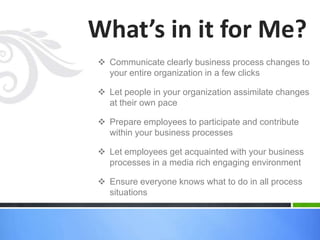 Introducing Trisotech BPMN Process Animator bpmNEXT 2014 | PPTX