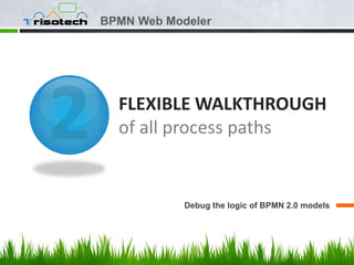Introducing Trisotech BPMN Process Animator bpmNEXT 2014 | PPTX
