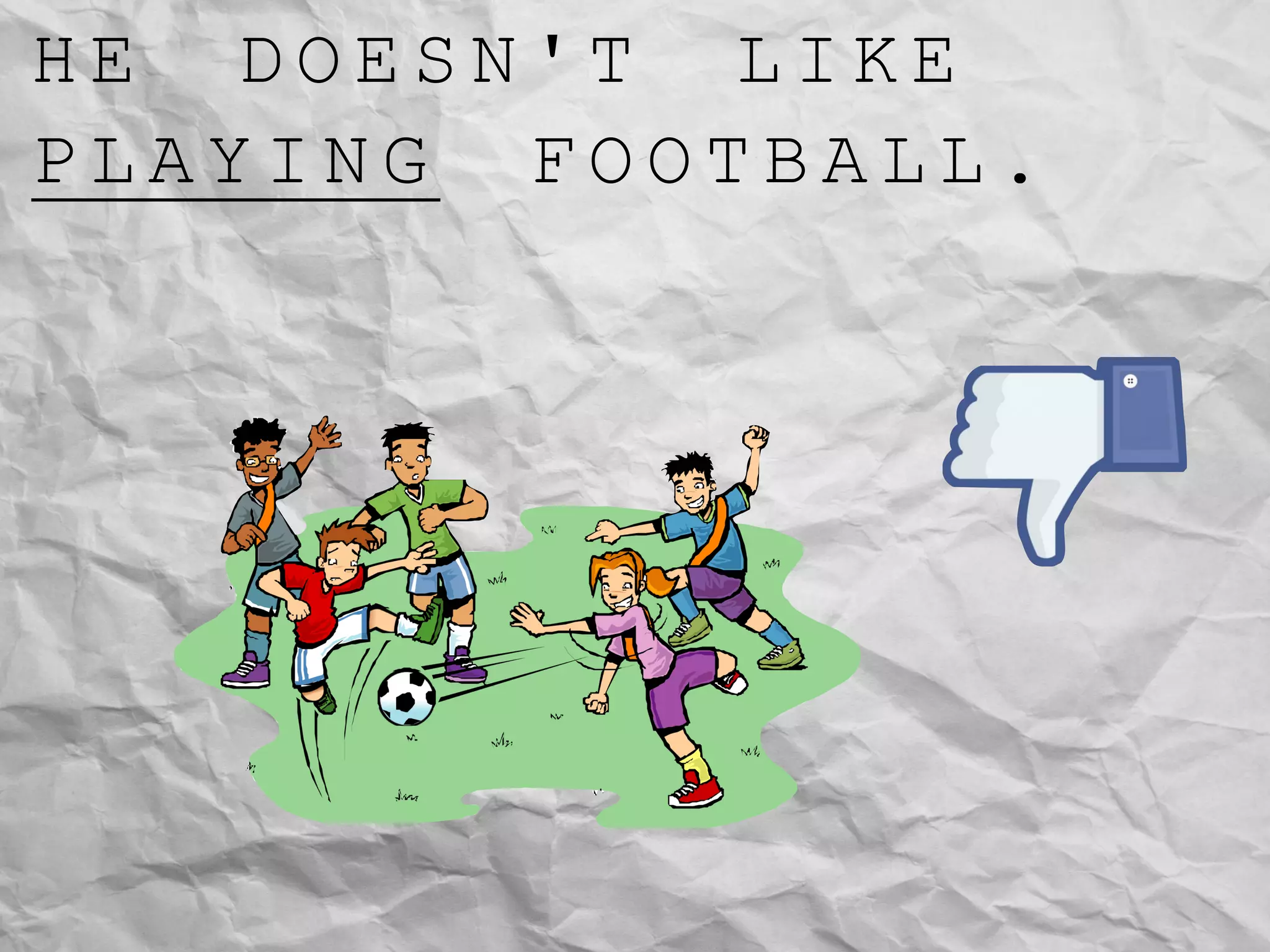 Preference verbs | PPT