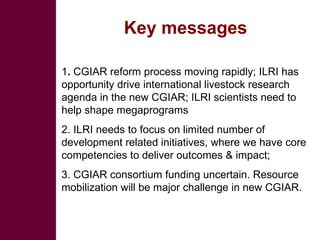 The State of ILRI | PPT