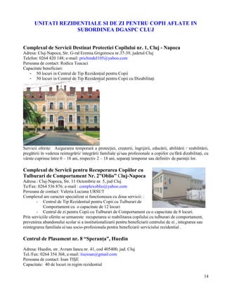 D.G.A.S.P.C. prezentare 2012 | PDF