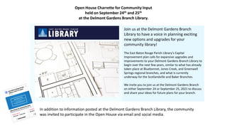Delmont Gardens Branch Renovation Project | PDF