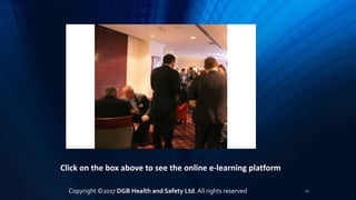 DGB Health and Safety Ltd Online E-learning Presentation 2017 | PPT