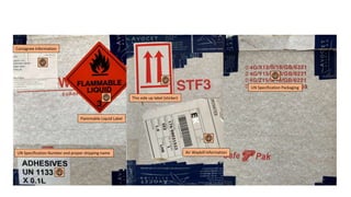 Dg box selection label appear | PPTX