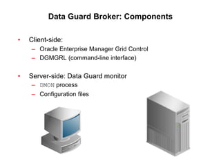 Dg broker & client connectivity - High Availability Day 2015 | PDF