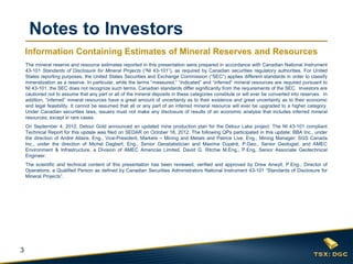 Dgc 13 12_03-04_scotia mining conference | PDF