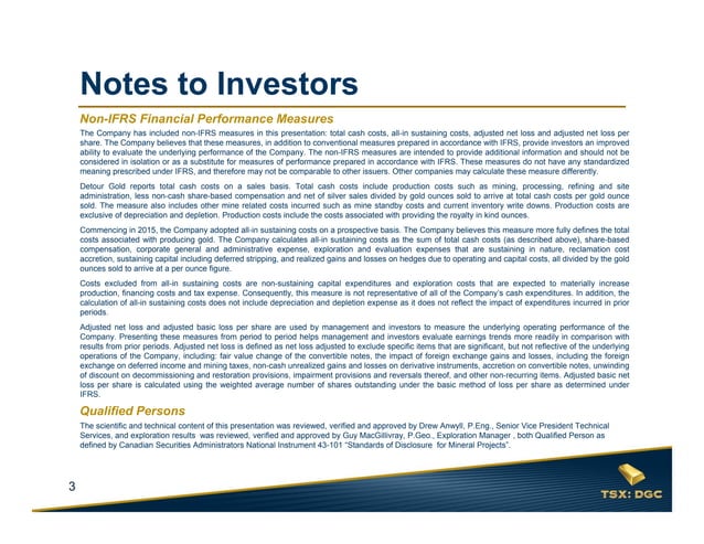 Dgc 15 06_04 - detour lake mine tour | PDF