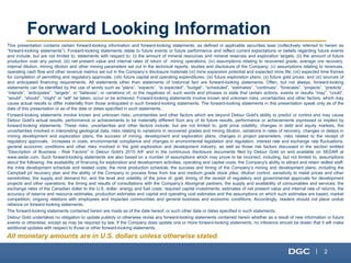 Dgc 16 11_02 - corporate presentation | PPT
