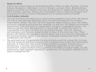 DGCA.pptx | Air Travel | Travel Type