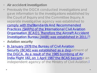 DGCA.pptx | Air Travel | Travel Type