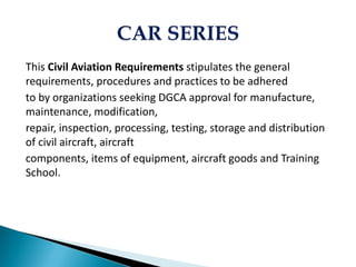 DGCA CAR series 'H' | PPT