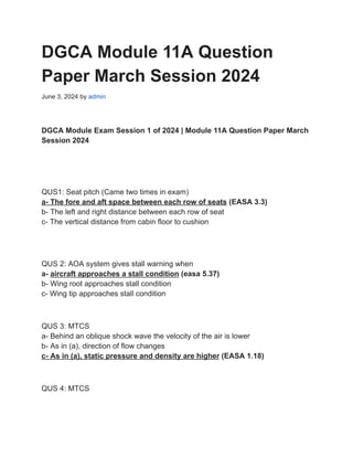 DGCA Module 11A Questions March Session 2024.pdf