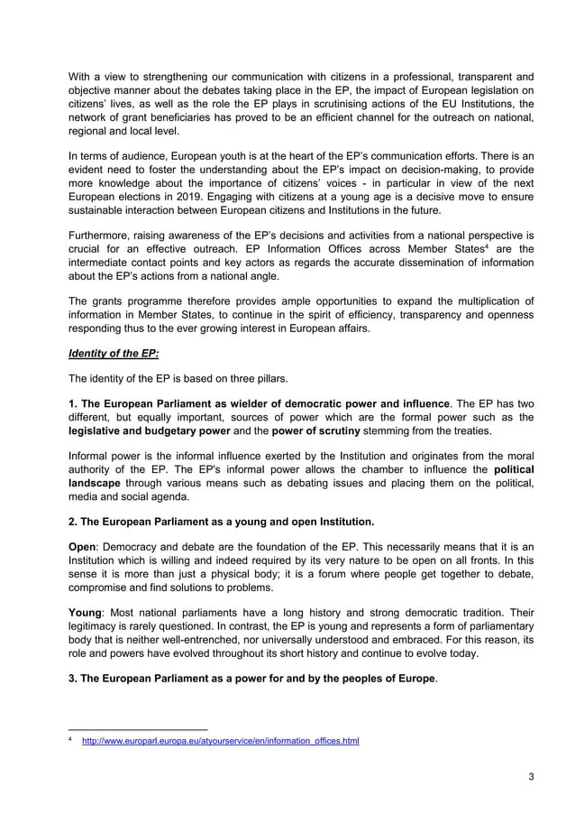 Dg comm work_programme_grants_2016-2019_rev.3 | PDF