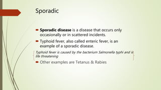 Introduction to epidemiology | PPT