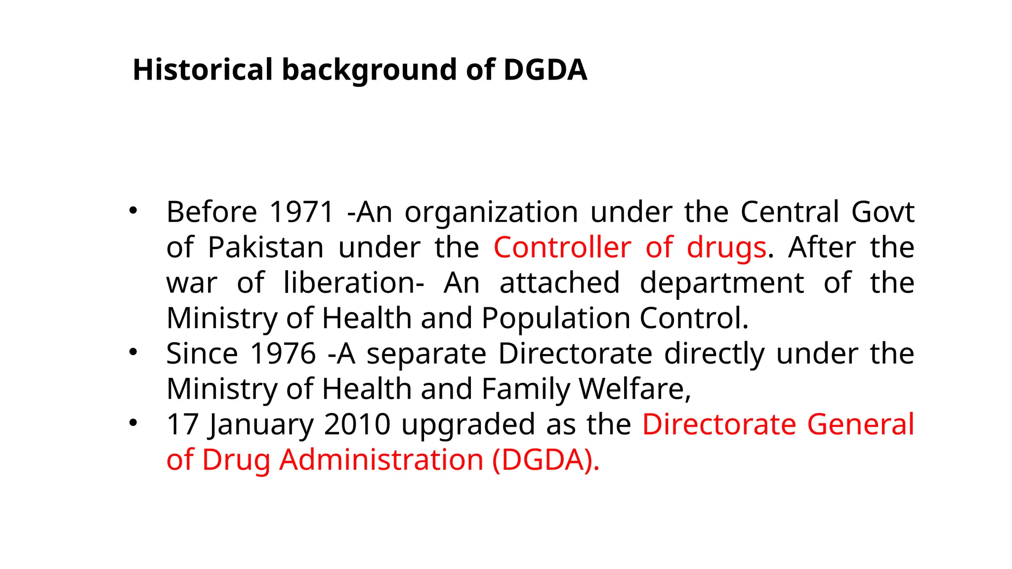directorate general of drug adminstration.pptx