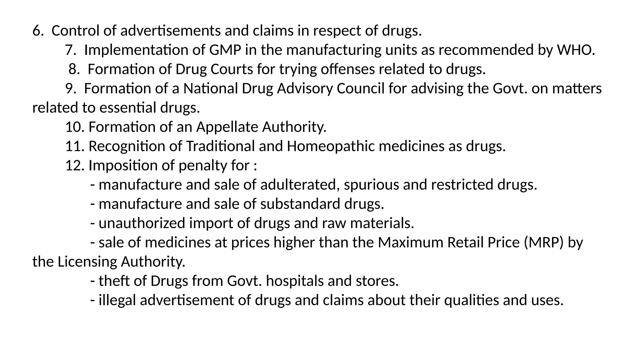 directorate general of drug adminstration.pptx