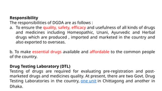 directorate general of drug adminstration.pptx