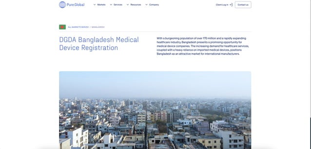 DGDA Bangladesh Medical Device Registration | PDF | Healthcare Industry | Industries