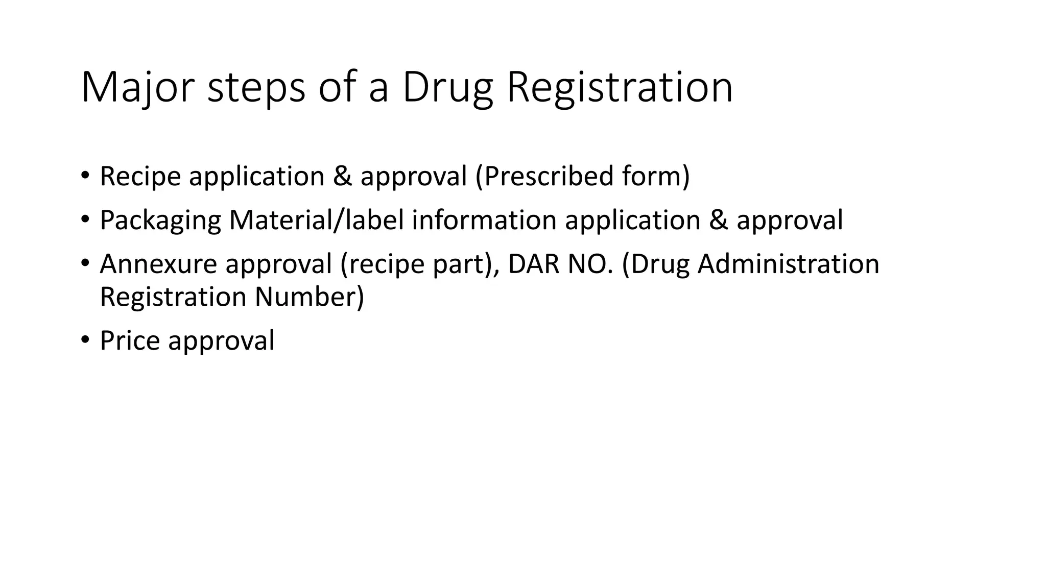 DGDA-DIU-akt.pptxMajor steps of a Drug Registration | PPTX