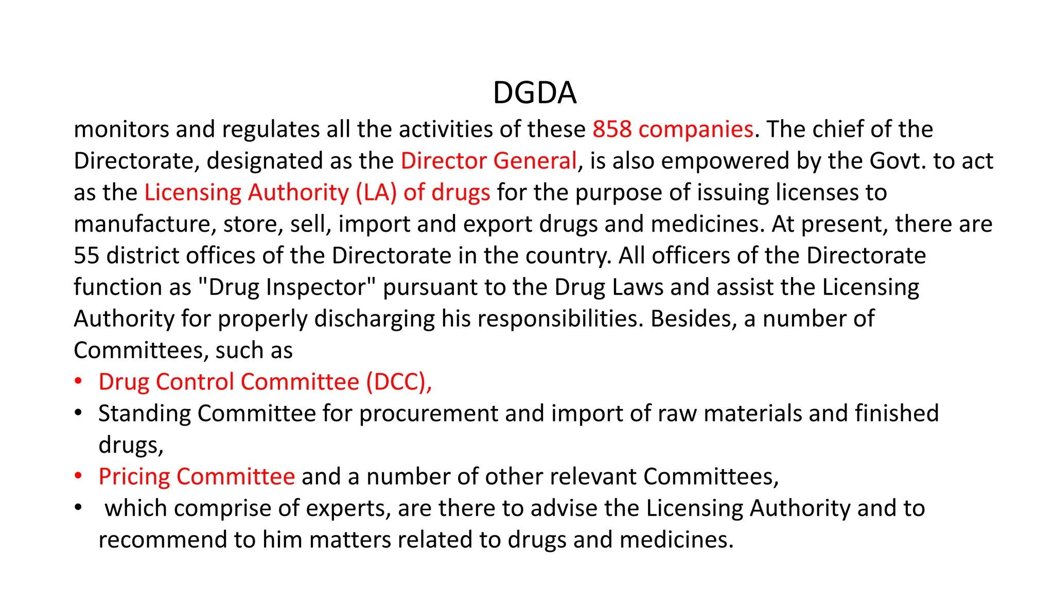 DGDA-DIU-akt.pptxMajor steps of a Drug Registration | PPTX