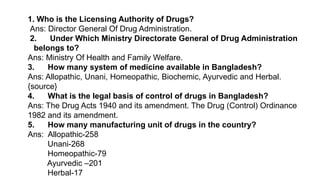 DGDA-DIU-akt.pptxMajor steps of a Drug Registration | PPTX