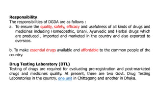 DGDA-DIU-akt.pptxMajor steps of a Drug Registration | PPTX