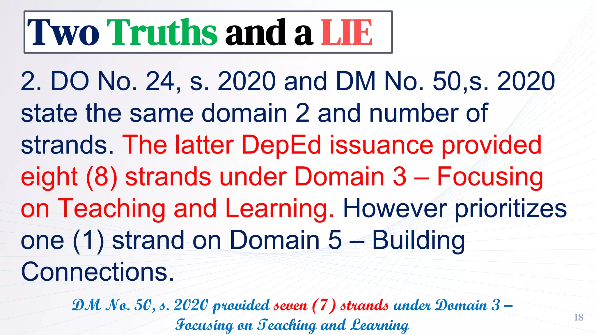 DepED Issuances on PPSSH | PPTX