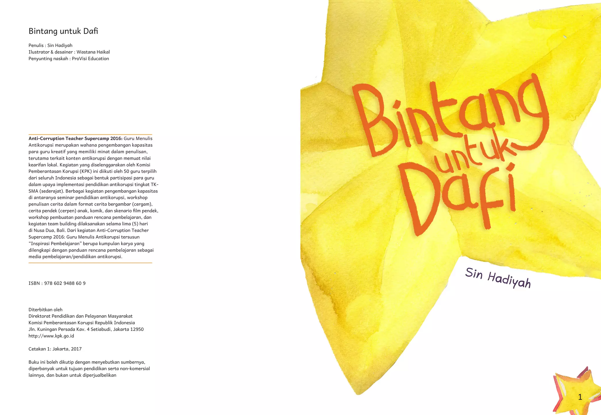 Bintang Untuk Dafi | PDF