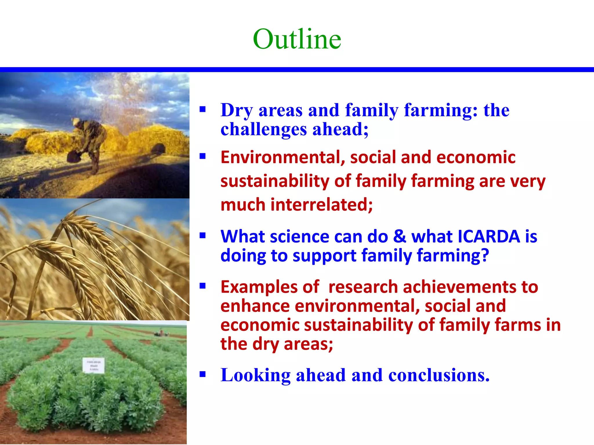 Environmental Sustainability of Family Farms | PPTX