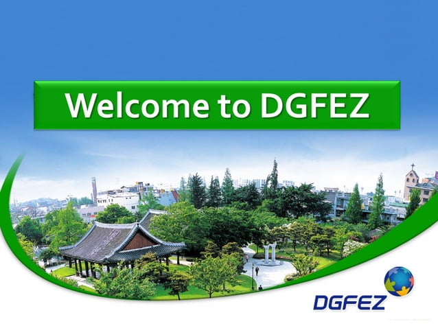 Dgfez General Pt (2012.06.18) | PPT
