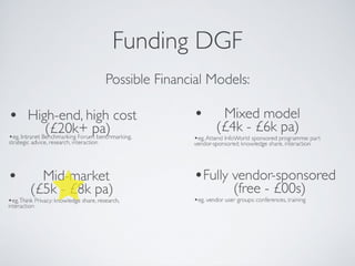 Introducing The Data Governance Forum | PDF