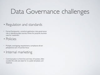 Introducing The Data Governance Forum | PPT