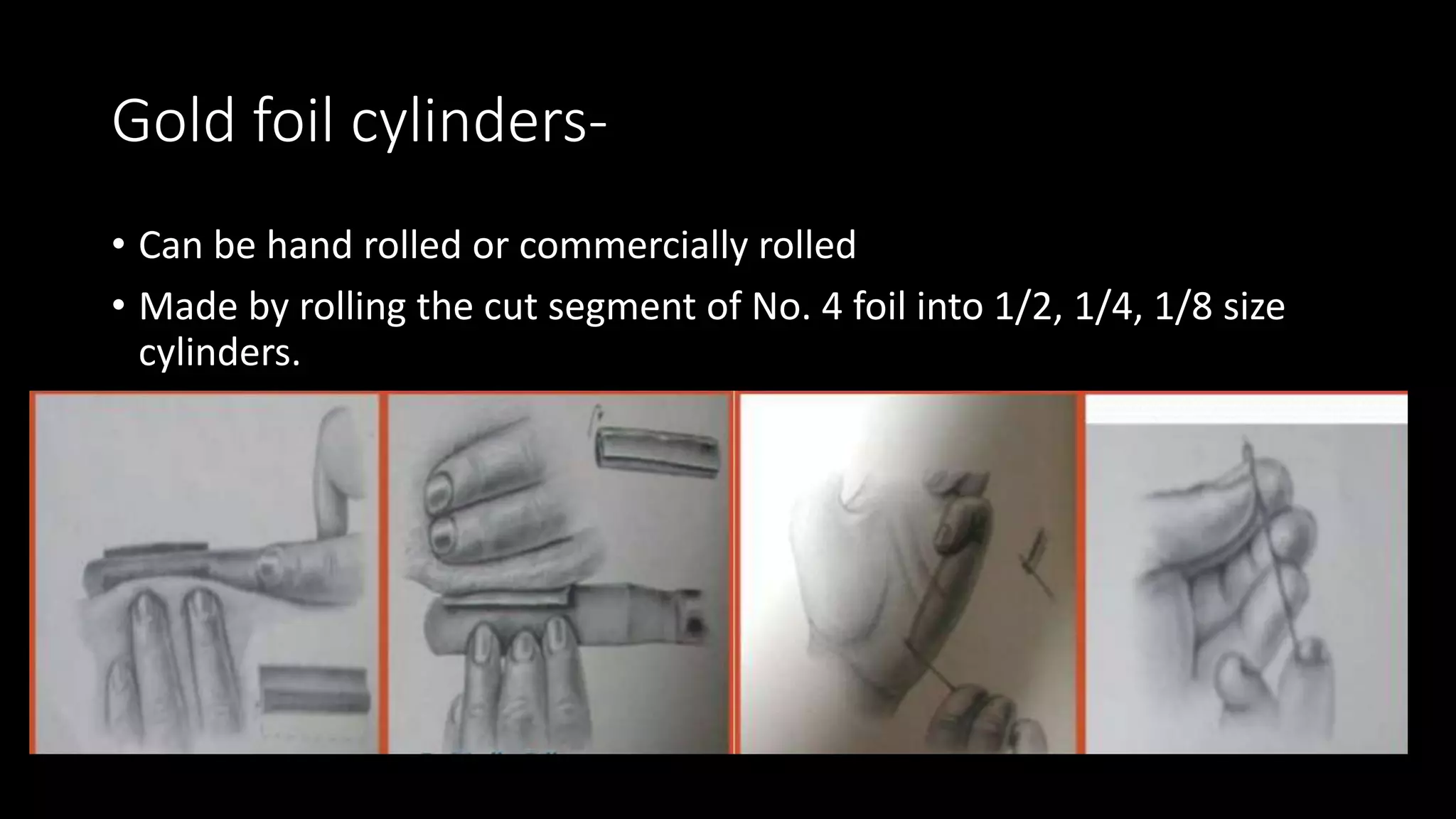 Direct Filling Gold | PPTX