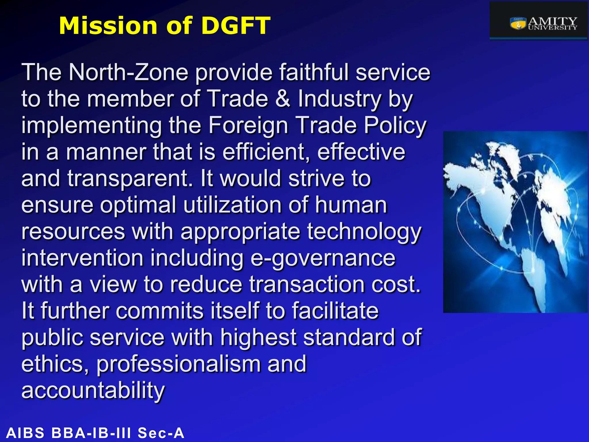 DGFT PPT | PPTX