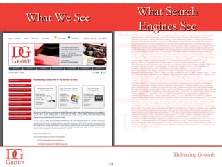 DG Group - Active Or Passive Website | PPT